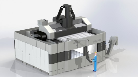 Parpas DIAMOND LINEAR 30 | Evomax