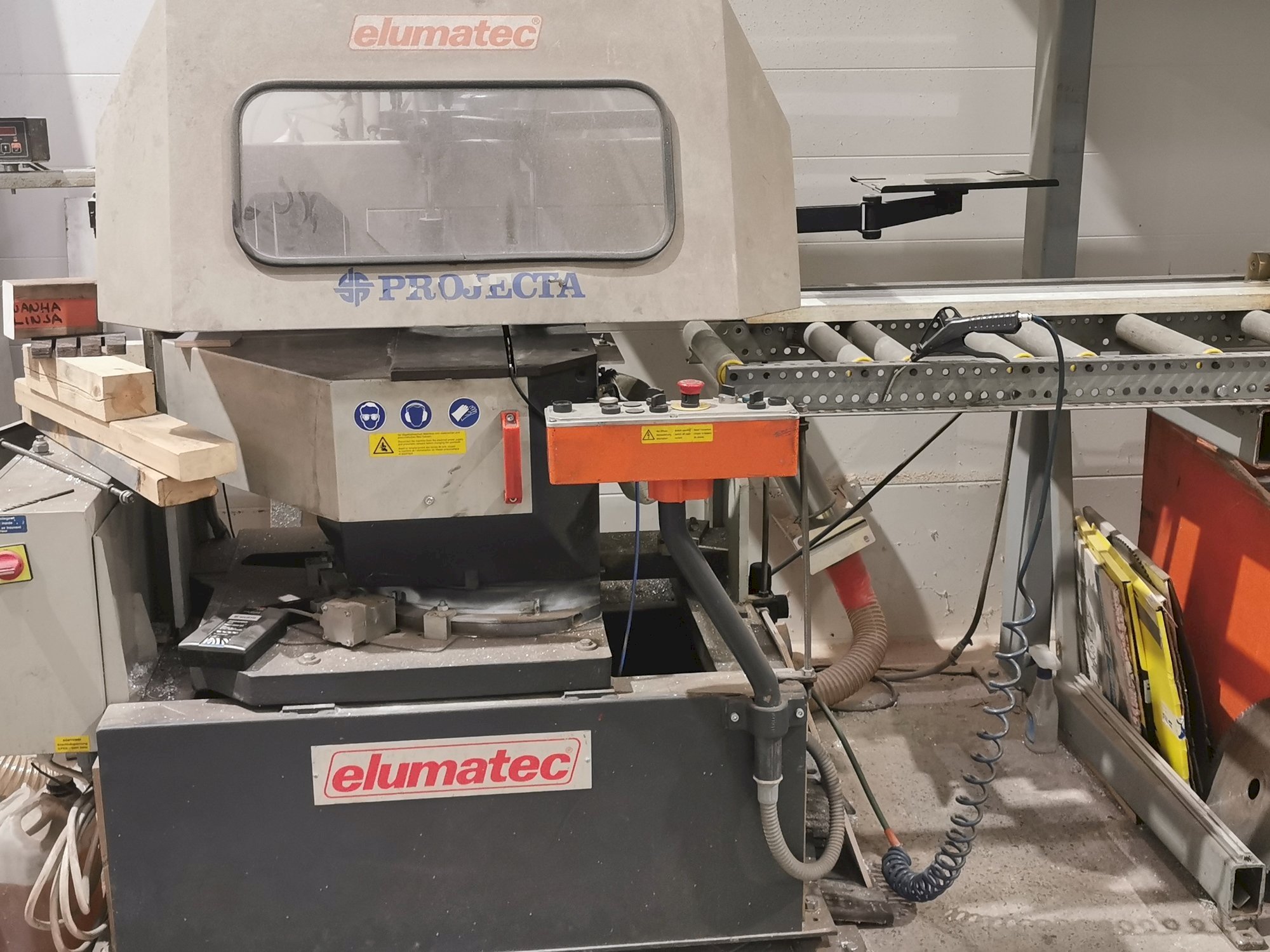 Elumatec MGS 105 alumiinijiirisaha | Evomax