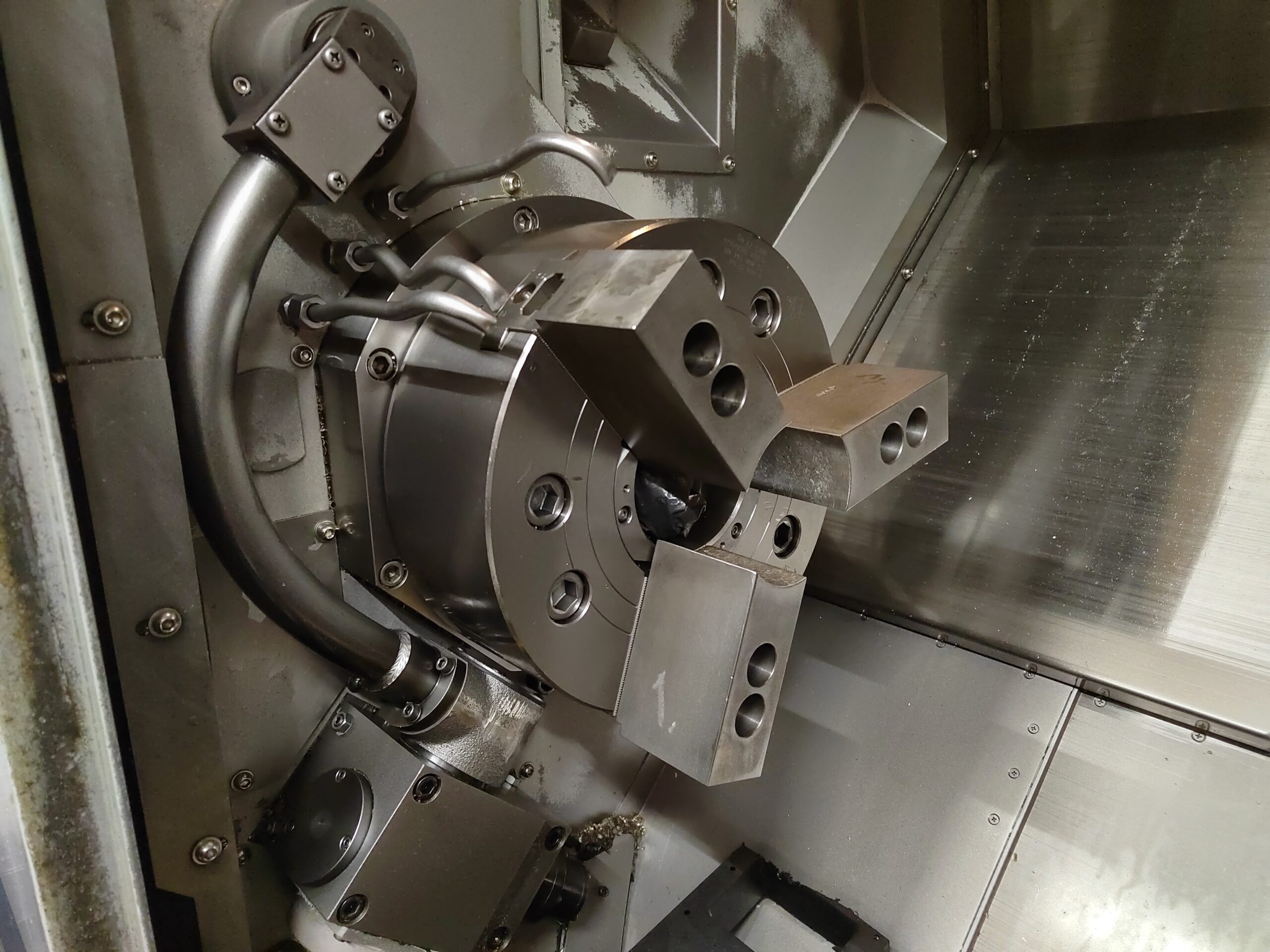 CNC-Sorvi Doosan Puma 300 MSC | Evomax