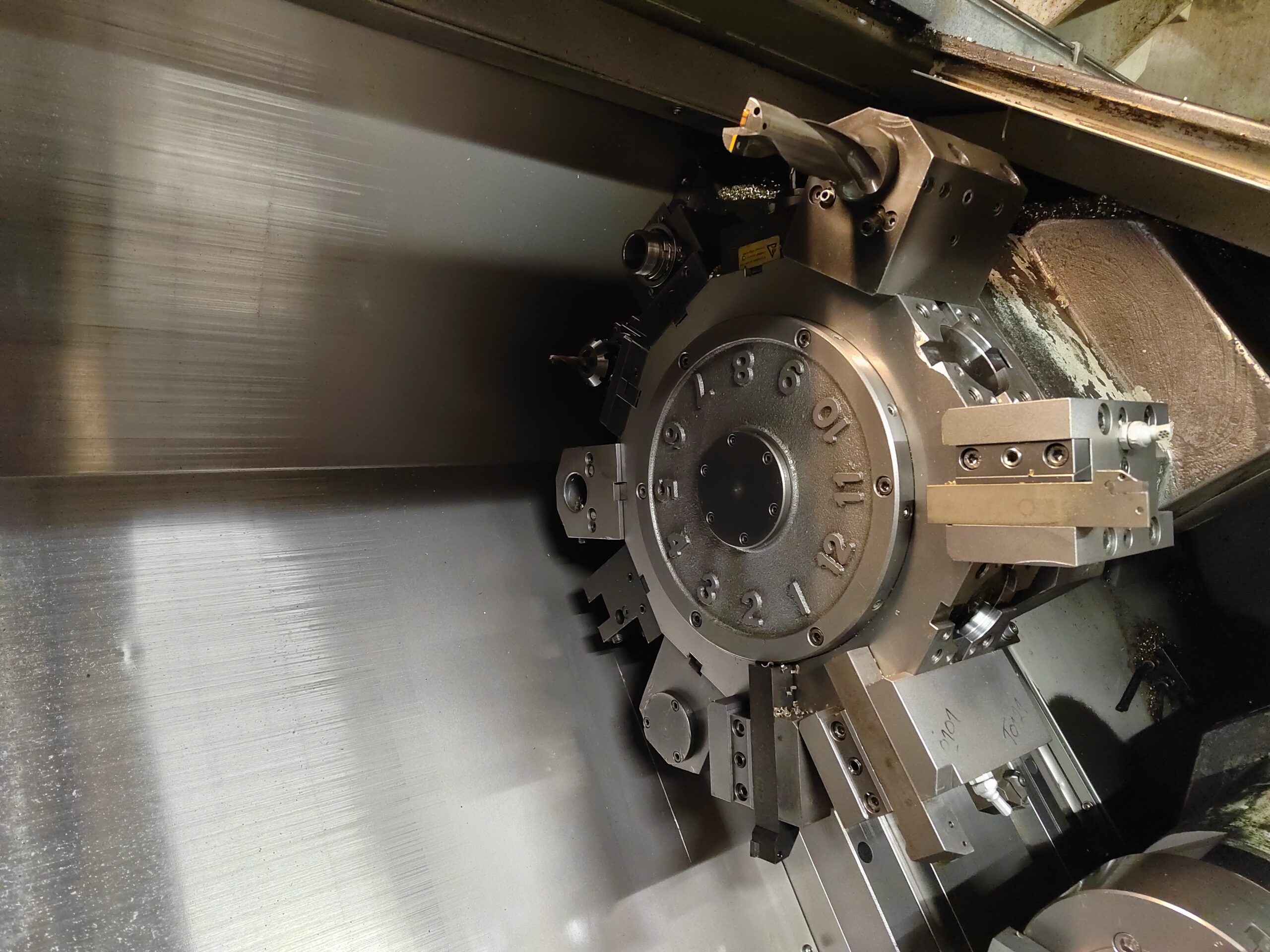 CNC-Sorvi Doosan Puma 300 MSC | Evomax