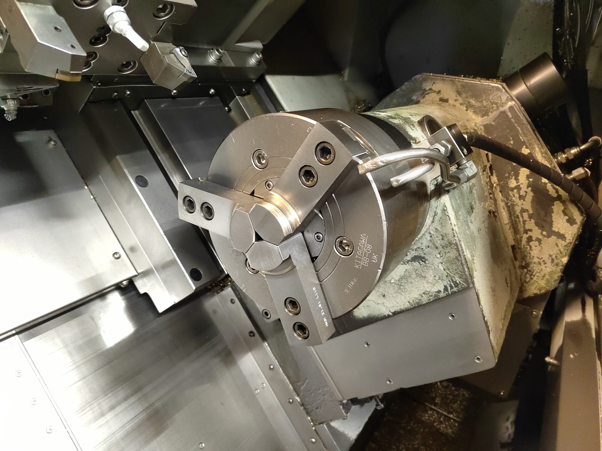 CNC-Sorvi Doosan Puma 300 MSC | Evomax