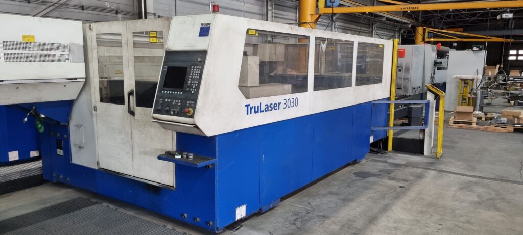 Co2 levylaser Trumpf Trulaser 3030 4 kW | Evomax