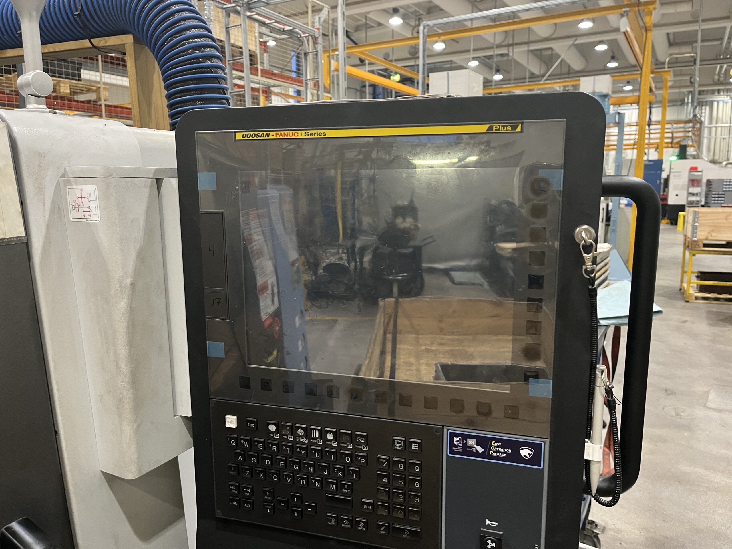 CNC-sorvi Doosan Lynx 2100 LMB | Evomax