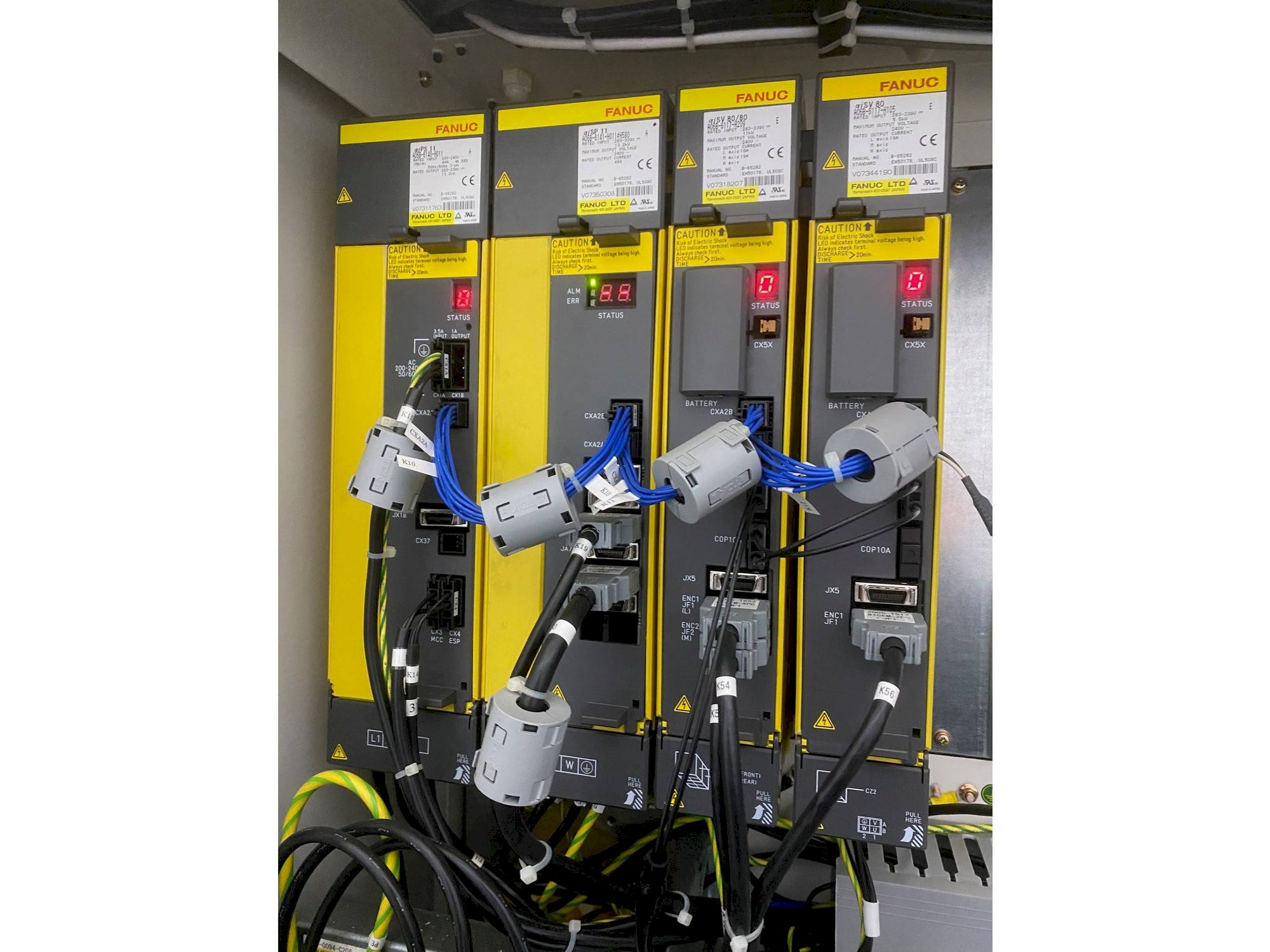 Pystykarainen koneistuskeskus Fanuc Robodrill Alpha | Evomax
